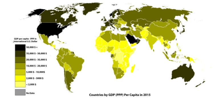 Indicators of economic development - Economics Help