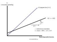 Consumption function definition - Economics Help