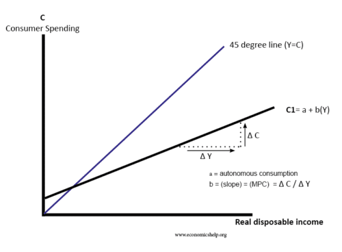 Consumption function definition - Economics Help