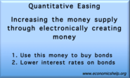Quantitative Easing Definition - Economics Help