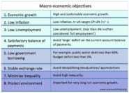 Different Government Economic Priorities - Economics Help