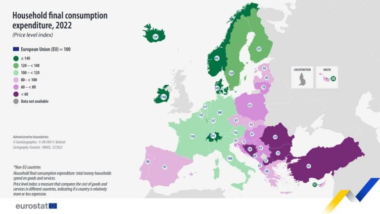 Why Denmark is rich despite high taxes? - Economics Help