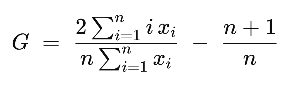 Gini Coefficient Explained - Economics Help
